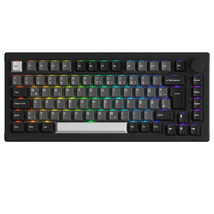 Akko 5075B Plus ISO Layout Wireless Mechanical Keyboard - WhatGeek