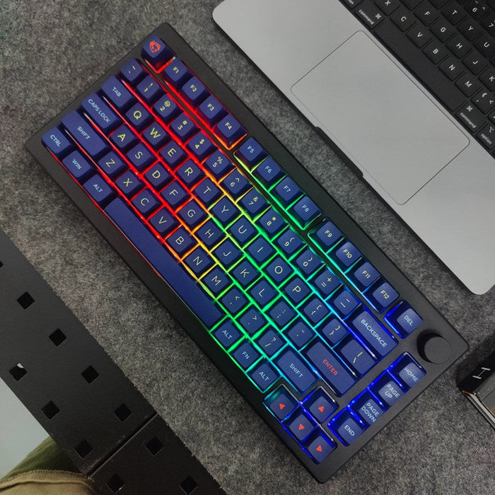 Akko MOD007B-HE Aluminium Magnetic Switches Wireless Mechanical ...