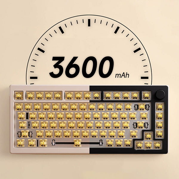 Akko MOD007B-HE Wireless Mechanical Keyboard - WhatGeek