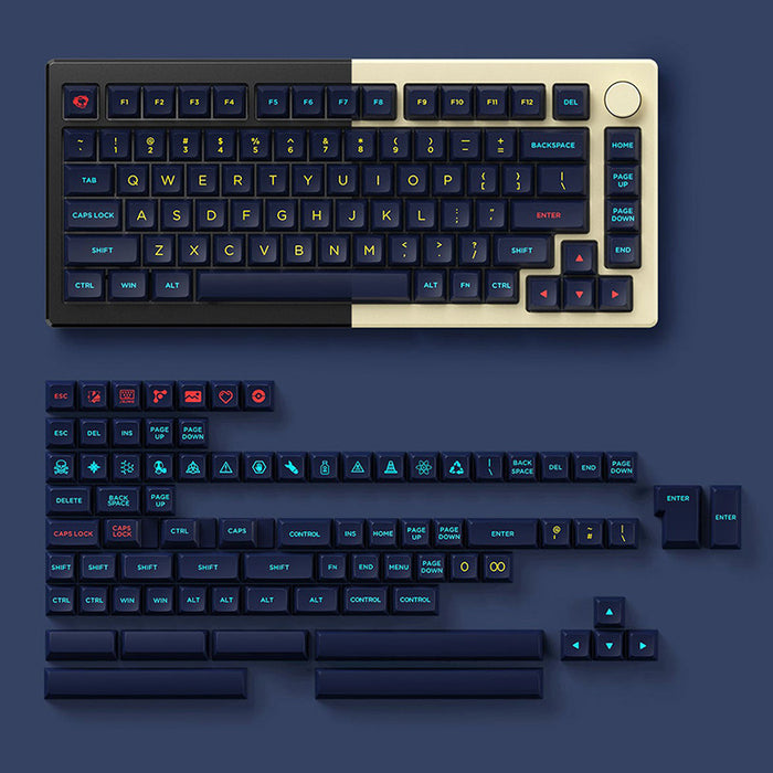 Akko MOD007B-HE Wireless Mechanical Keyboard - WhatGeek