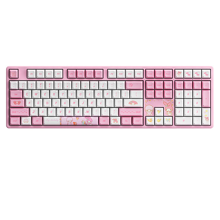 Akko My Melody 5108S Mechanical Keyboard - WhatGeek