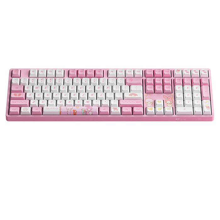Akko My Melody 5108S Mechanical Keyboard - WhatGeek