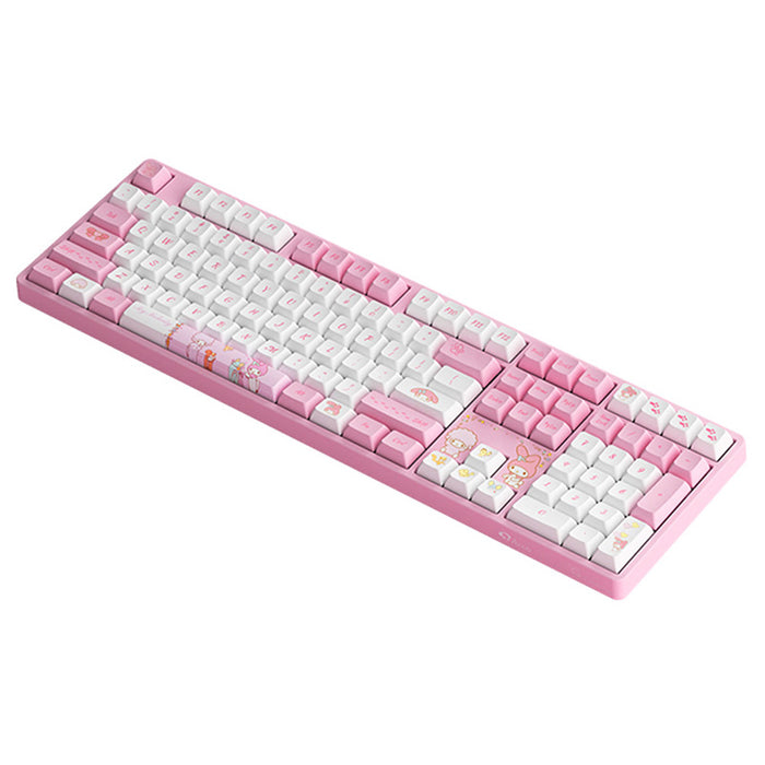Akko My Melody 5108S Mechanical Keyboard - WhatGeek