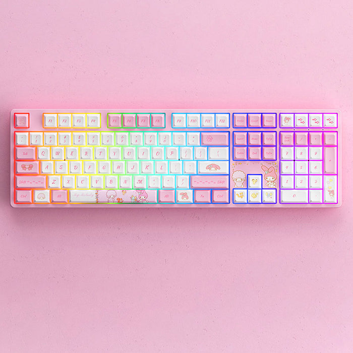 Akko My Melody 5108S Mechanical Keyboard - WhatGeek
