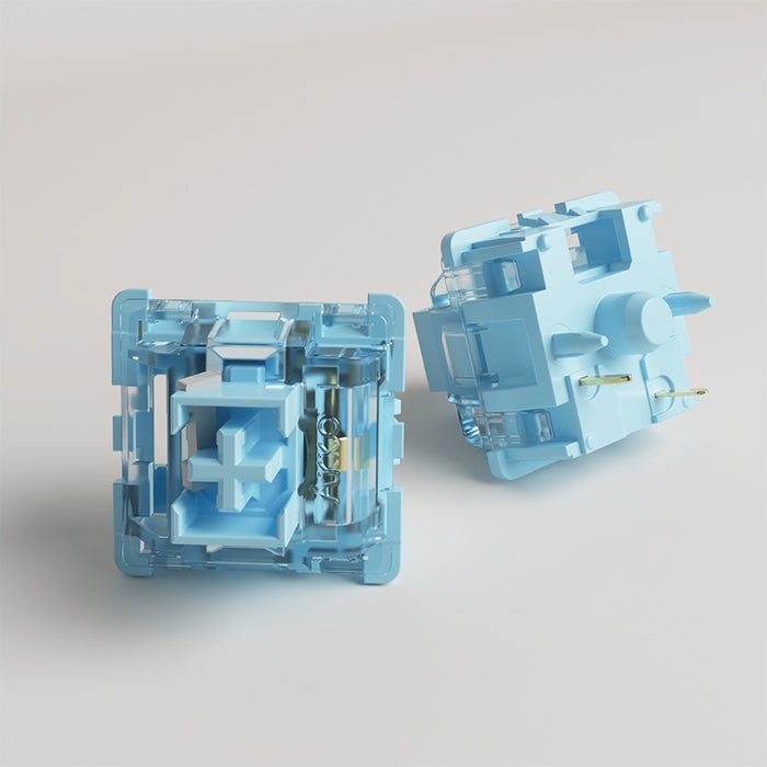 Akko V3 Cream Blue Pro Tactile Switches - WhatGeek