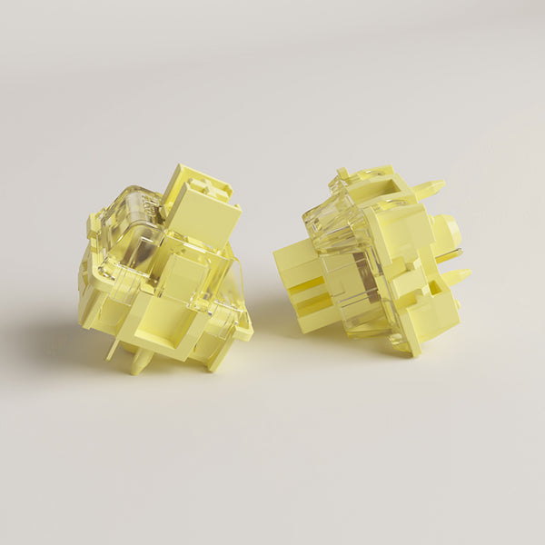 Akko V3 Cream Yellow Pro Linear Switches 45Pcs - WhatGeek