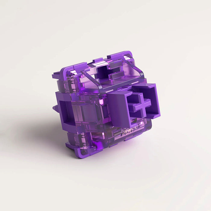 Akko V3 Lavender Purple Pro Tactile Switches - WhatGeek