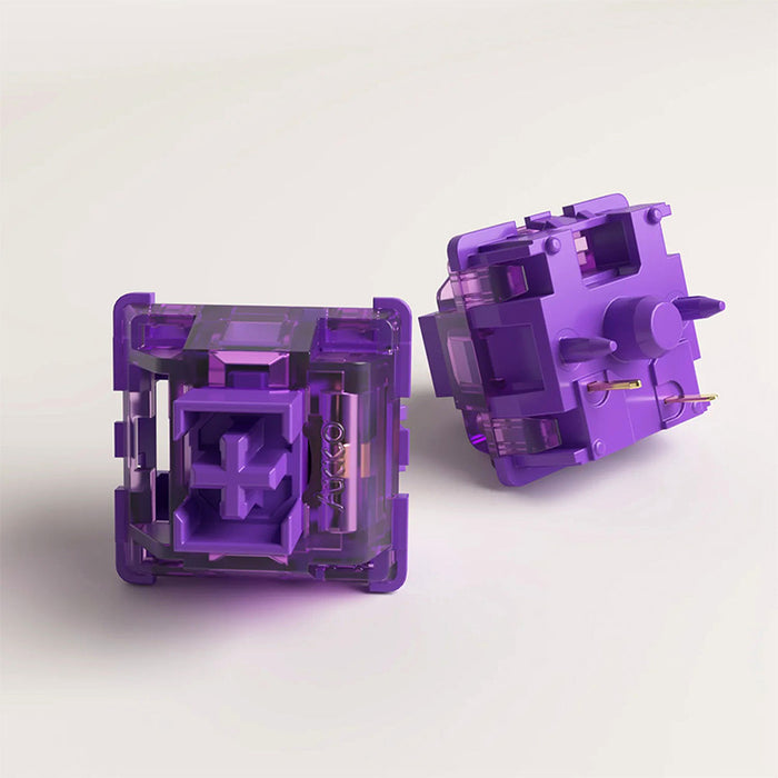 Akko V3 Lavender Purple Pro Tactile Switches - WhatGeek