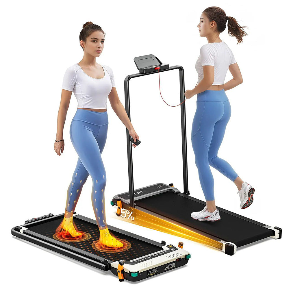 Akluer 520A-B Dual-Sided Walking Pad with Handle - WhatGeek