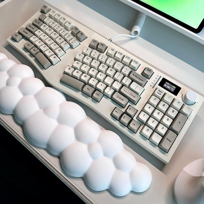 FEKER Alice98 Wireless Mechanical Keyboard With LED Screen - WhatGeek