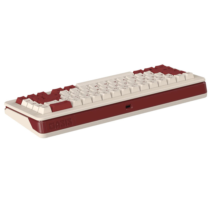 BACKSPACE OASIS 65 Tri-mode Wireless Keyboard DIY Kit - WhatGeek