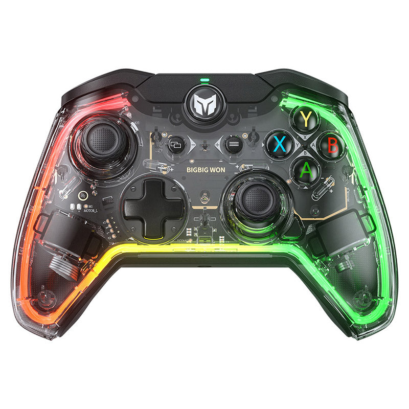 BIGBIG WON Rainbow Lite Wired Game Controller- WhatGeek