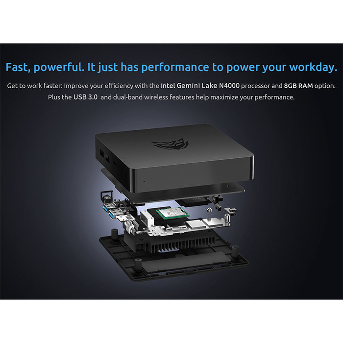 Bmax B1 Pro Mini PC - WhatGeek