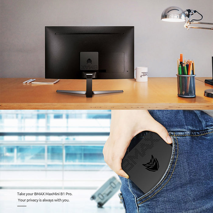 Bmax B1 Pro Mini PC - WhatGeek