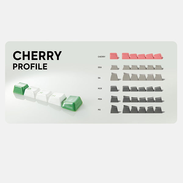 Cerakey Full Set V2 Alumina Ceramics Keycap Set Cherry Profile 113 Keys ...