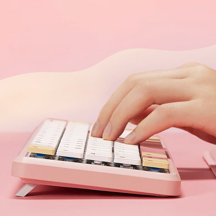 ColorReco CR-KB10 Low profile Wireless Mechanical Keyboard - WhatGeek