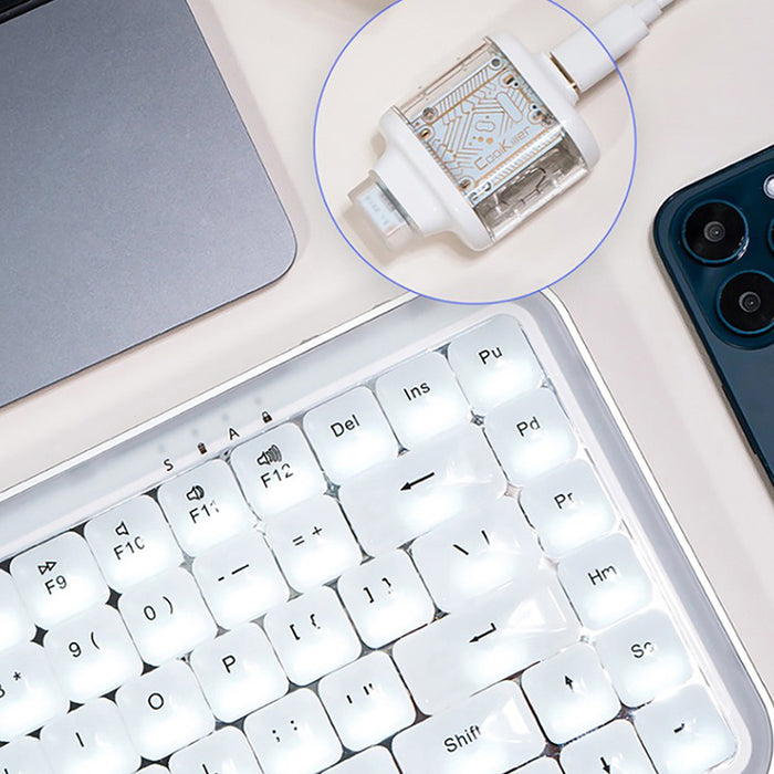 CoolKiller Balloon84 Low Profile Mechanical Keyboard - WhatGeek