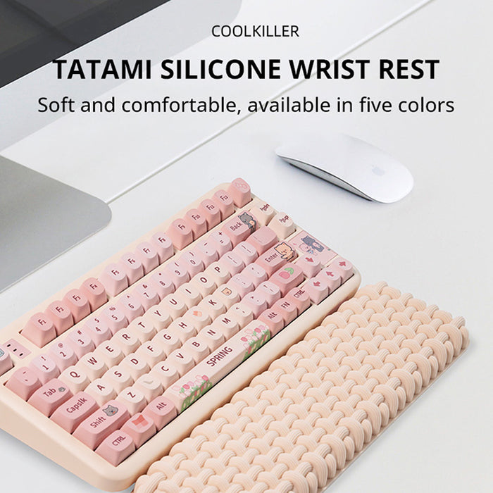 CoolKiller Tatami Wrist Keyboard Wrist Rest - WhatGeek