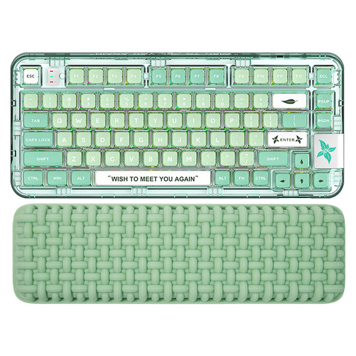 CoolKiller Tatami Wrist Keyboard Wrist Rest - WhatGeek