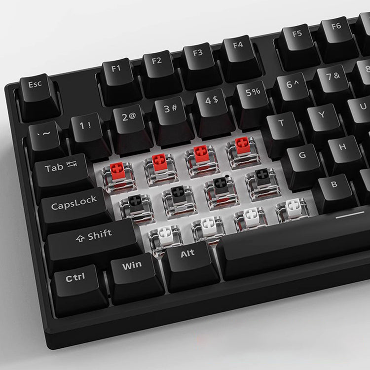 DAGK 5108 Full Size RGB Hot Swap Wired Mechanical Keyboard - WhatGeek