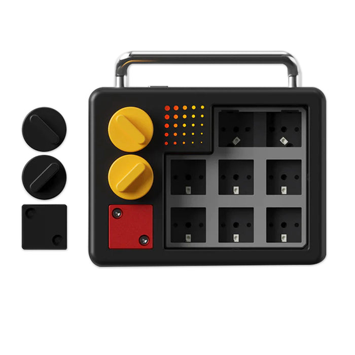 DEADLINE Doys Pad Macro Keyboard QMK&VIA Macro Pad - WhatGeek