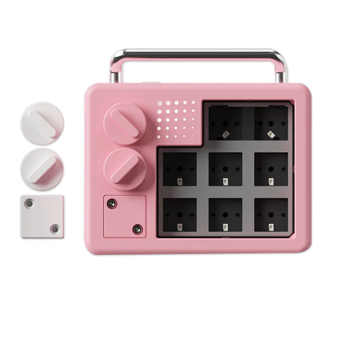 DEADLINE Doys Pad Macro Keyboard QMK&VIA Macro Pad - WhatGeek