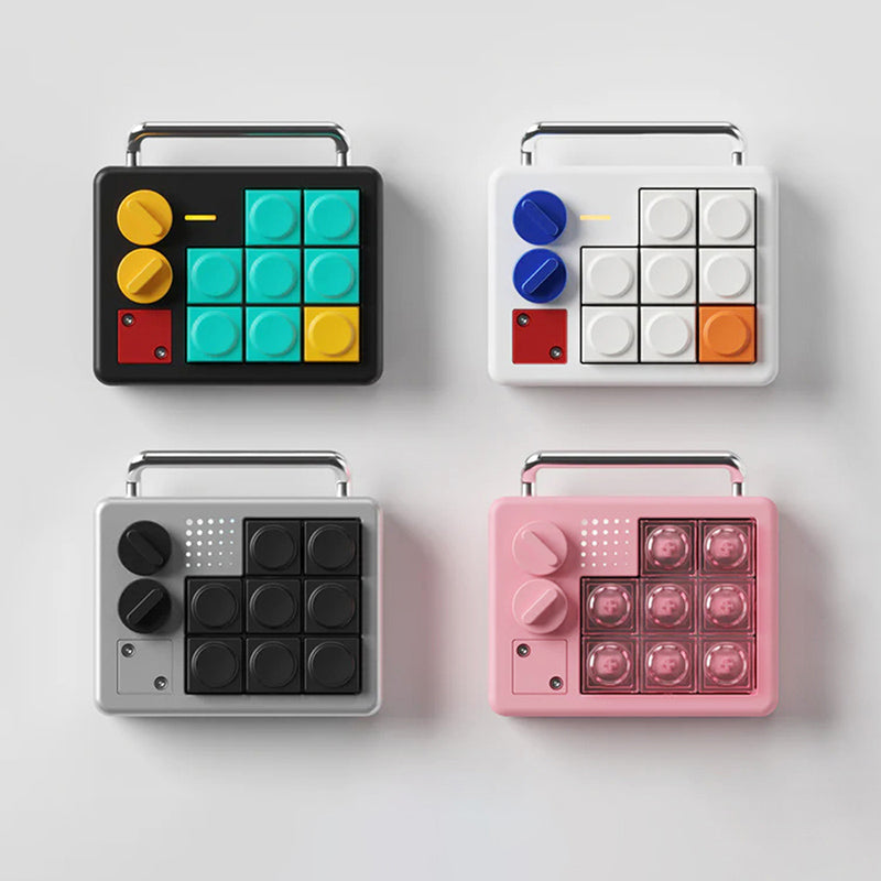 DEADLINE Doys Pad Macro Keyboard QMK&VIA Macro Pad - WhatGeek