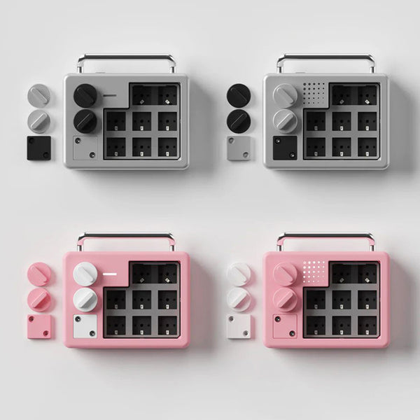 DEADLINE Doys Pad Macro Keyboard QMK&VIA Macro Pad - WhatGeek