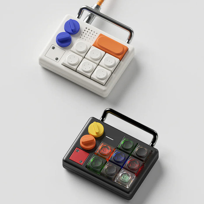 DEADLINE Doys Pad Macro Keyboard QMK&VIA Macro Pad - WhatGeek