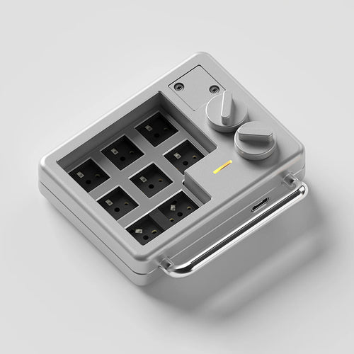 DEADLINE Doys Pad Macro Keyboard QMK&VIA Macro Pad - WhatGeek