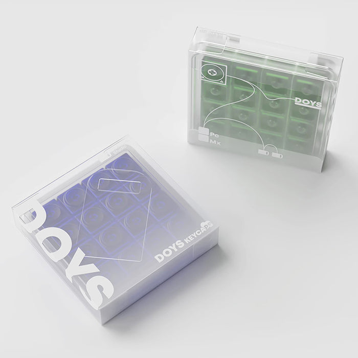 DEADLINE Studio - DOYS Keycaps Set - WhatGeek