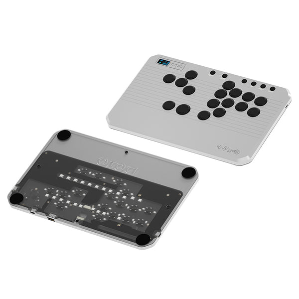 DOIO KBGM-H07 HITBOX A4 Size Multi-Key Game Keyboard PS5 Support - WhatGeek