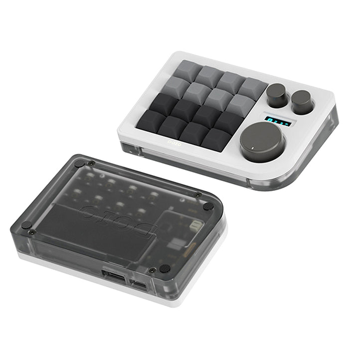 Doio Macro Keyboard With Knob Whatgeek