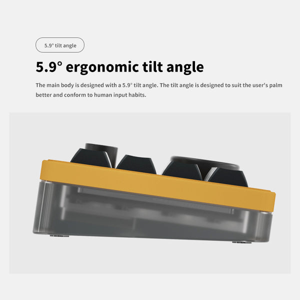 DOIO KB16B-02 Macro Keyboard Updated Macro Pad - WhatGeek