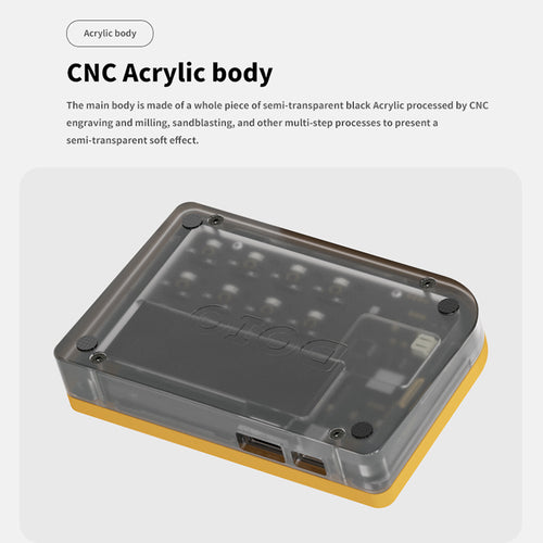 DOIO KB16B-02 Macro Keyboard Updated Macro Pad - WhatGeek