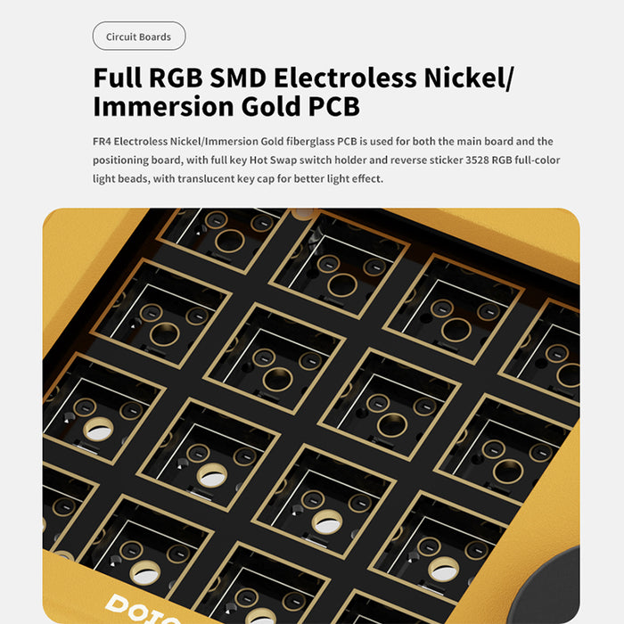 DOIO KB16B-02 Macro Keyboard Updated Macro Pad - WhatGeek