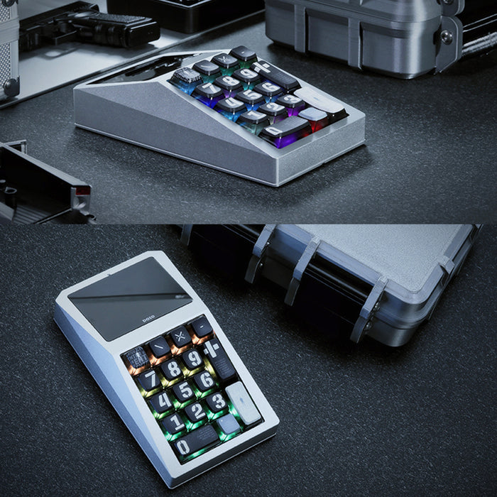 DOIO KB17-B01 QMK/VIA Macro Keyboard Dual-mode Mechanical Keyboard Kit ...