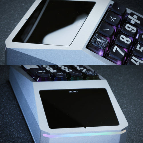 DOIO KB17-B01 QMK/VIA Macro Keyboard Dual-mode Mechanical Keyboard Kit - WhatGeek