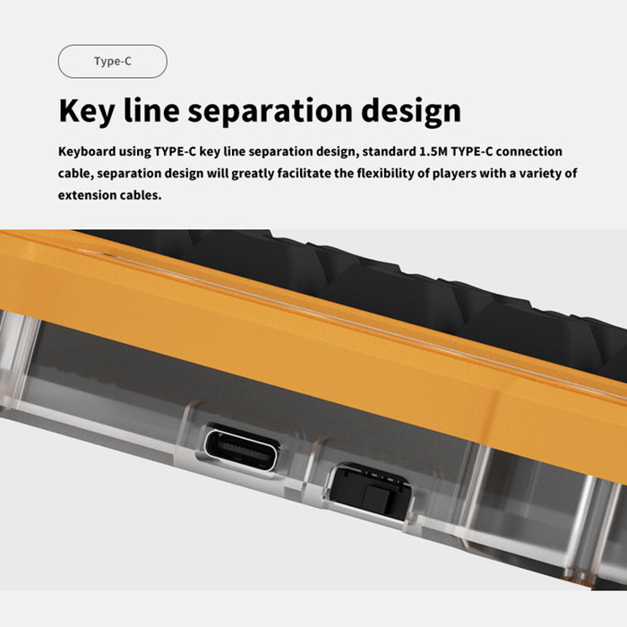 DOIO KB18-01 Dual Screen Macro Keyboard Hot-swappable Macro Pad - WhatGeek