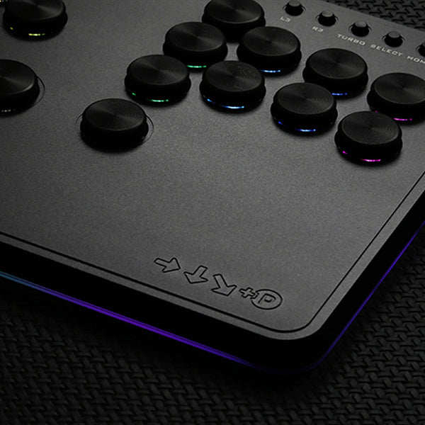 DOIO KBGM-H05 HITBOX A4 Size Multi-Key Game Keyboard PS5 Support - WhatGeek