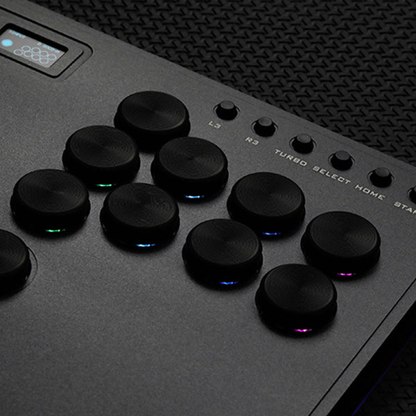 DOIO KBGM-H05 HITBOX A4 Size Multi-Key Game Keyboard PS5 Support - WhatGeek