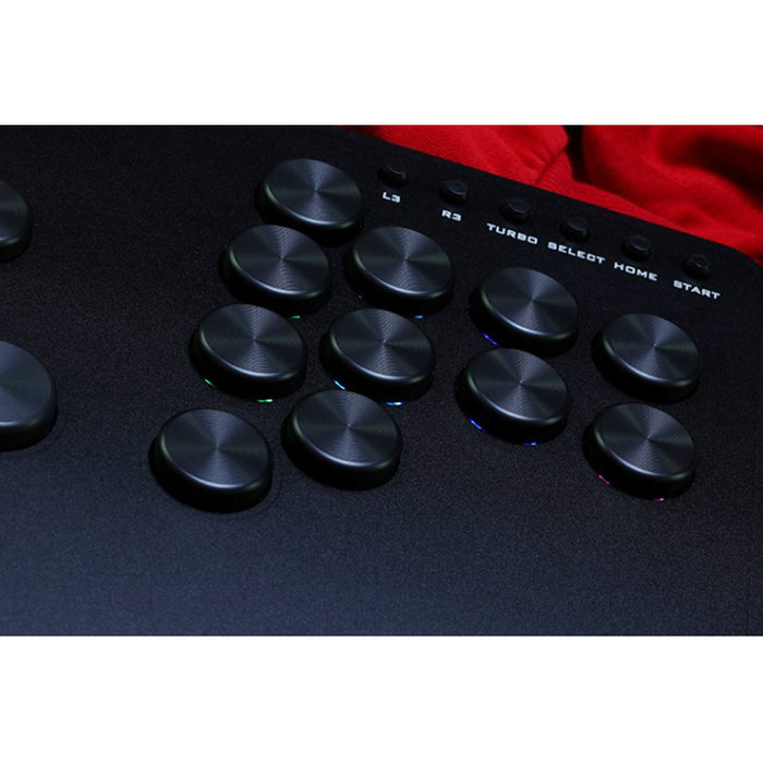 DOIO KBGM-H05 HITBOX A4 Size Multi-Key Game Keyboard PS5 Support - WhatGeek