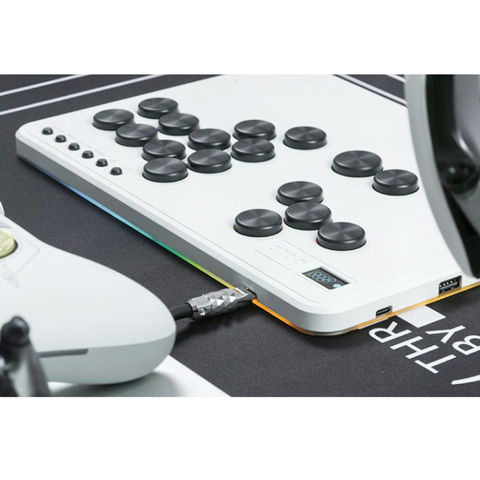 DOIO KBGM-H05 HITBOX A4 Size Multi-Key Game Keyboard PS5 Support - WhatGeek