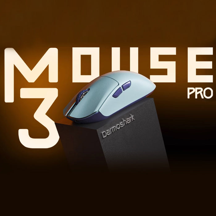 Darmoshark M3 Lightweight Wireless Gaming Mouse for Big Hands - WhatGeek