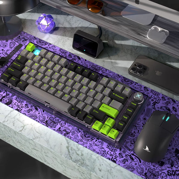 Darmoshark TOP75 Wireless Mechanical Keyboard With TFT Screen - WhatGeek
