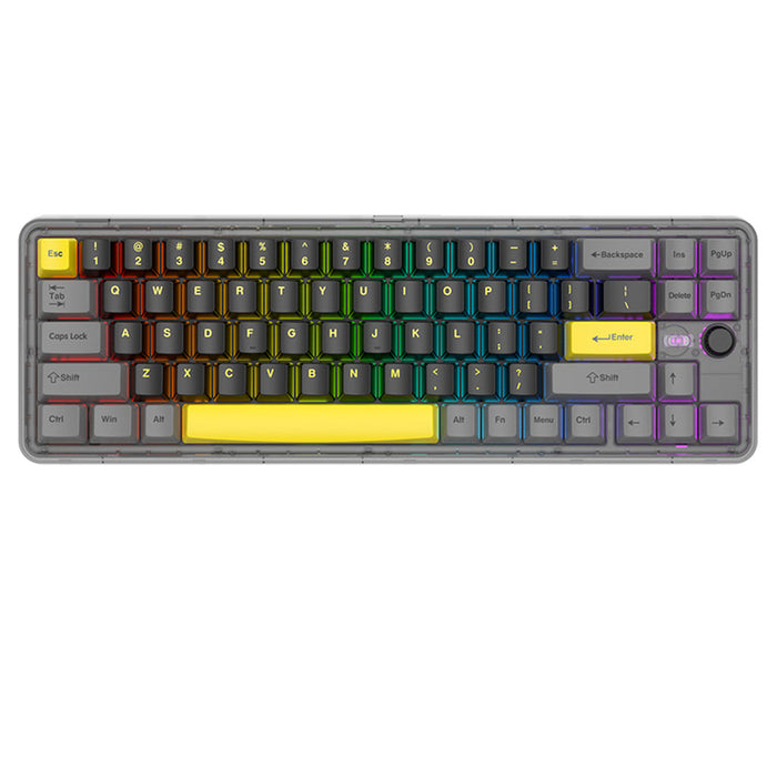 FANTECH MAXFIT70 MK911 Wireless Mechanical Keyboard - WhatGeek