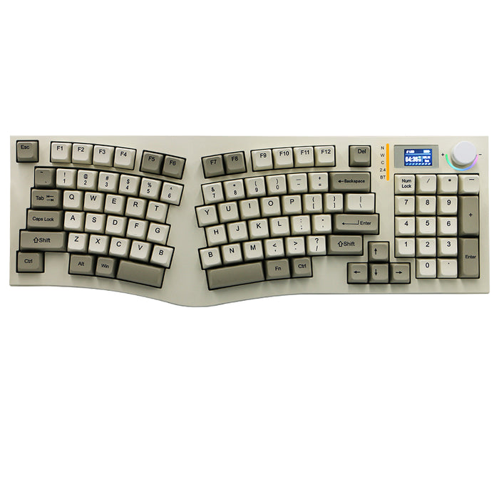 FEKER Alice98 Wireless Mechanical Keyboard With LED Screen - WhatGeek