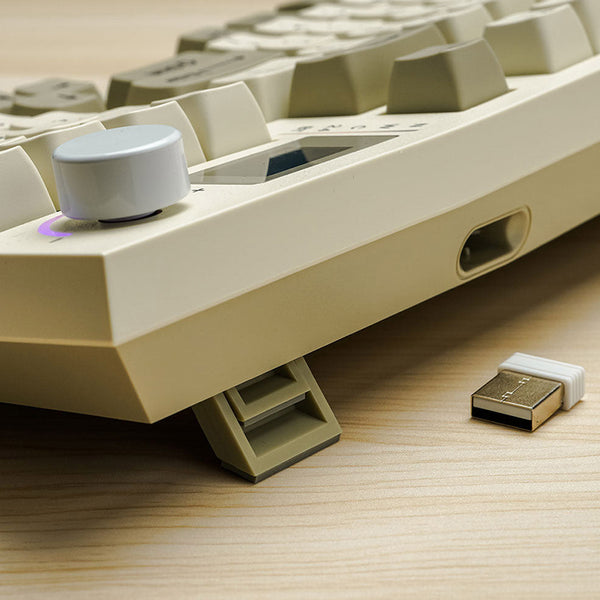 FEKER Alice98 Wireless Mechanical Keyboard With LED Screen - WhatGeek