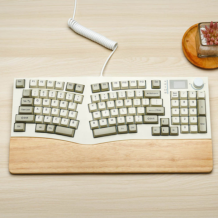 FEKER Alice 98 Keyboard Wooden Wrist Rest - WhatGeek