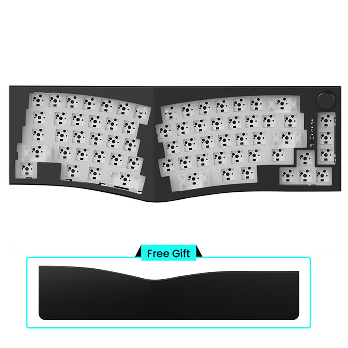 FEKER Alice80 Custom Tri-mode Keyboard DIY Kit 2025 Upgrade - WhatGeek